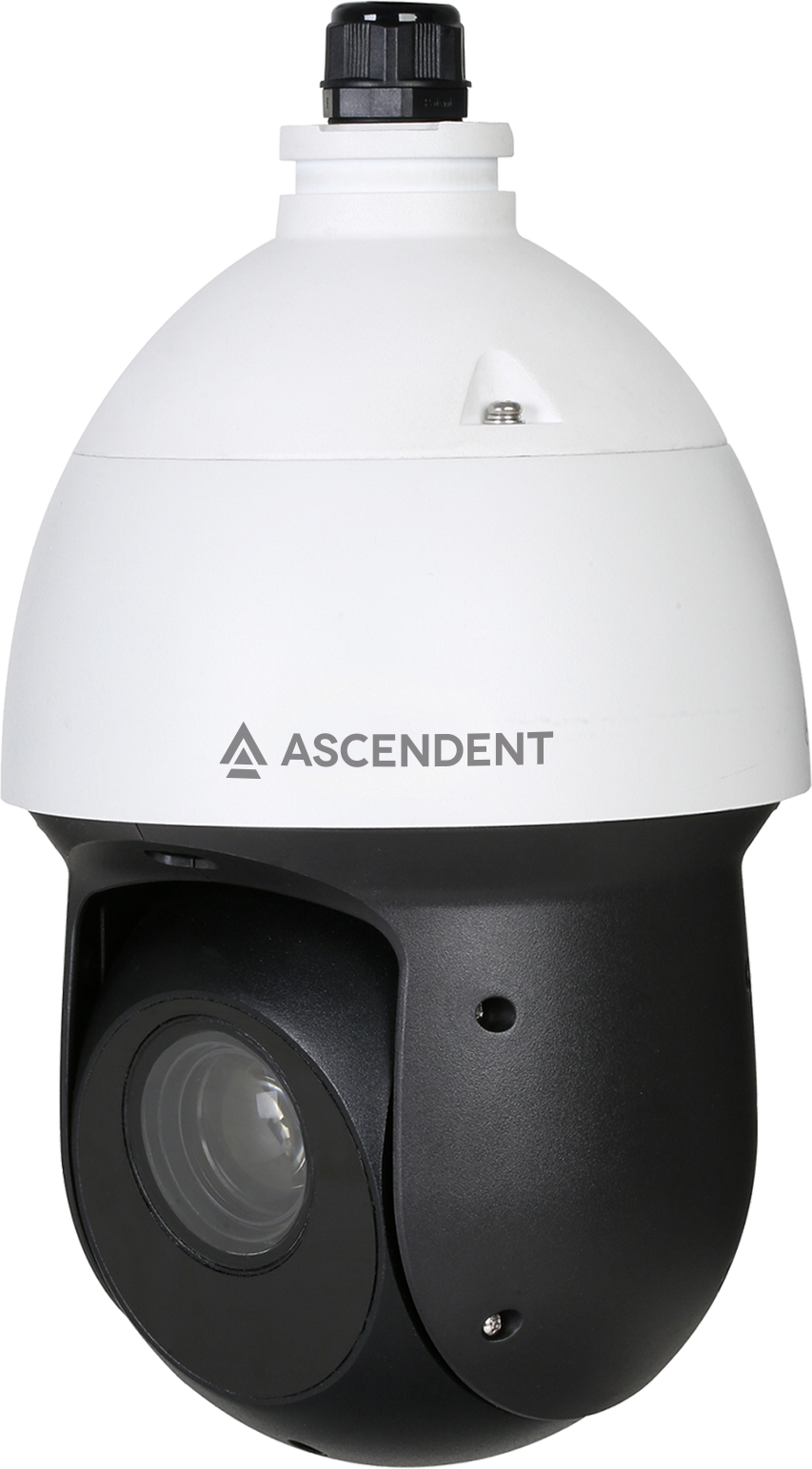 Ascendent 2MP Full HD HDX 24X PTZ IR Dome Camera : HDX-2MP-PTZ-IR-24X