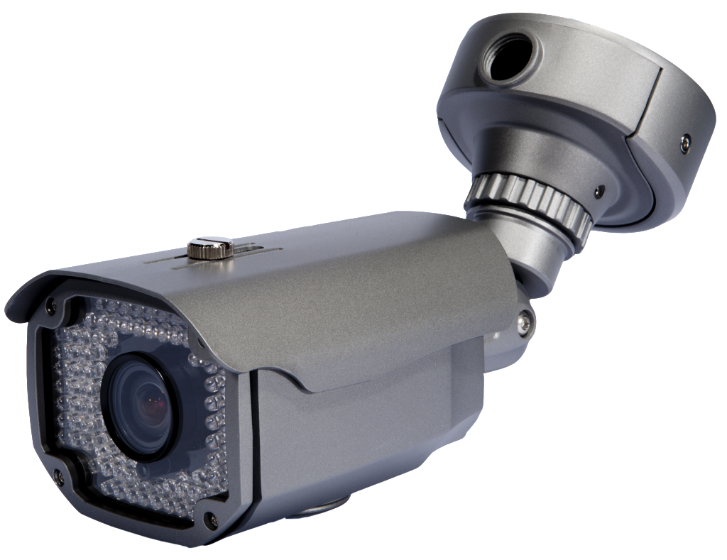 Ascendent Rugged Outdoor 2MP HD-SDI Bullet Camera with 80 IR LEDs, WDR ...